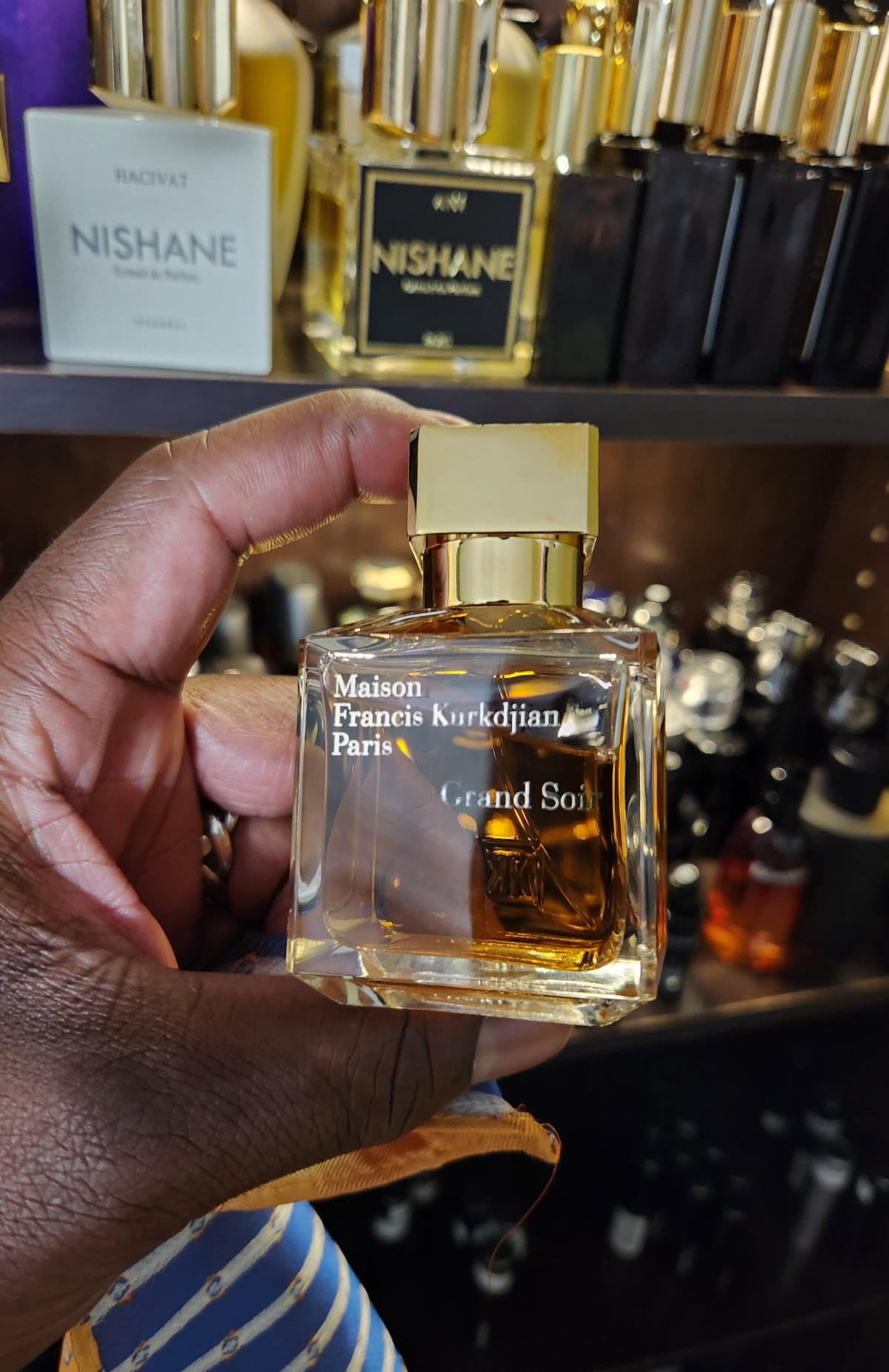 Grand Soir Maison Francis Kurkdjian Parfum - ein es Parfum für Frauen ...