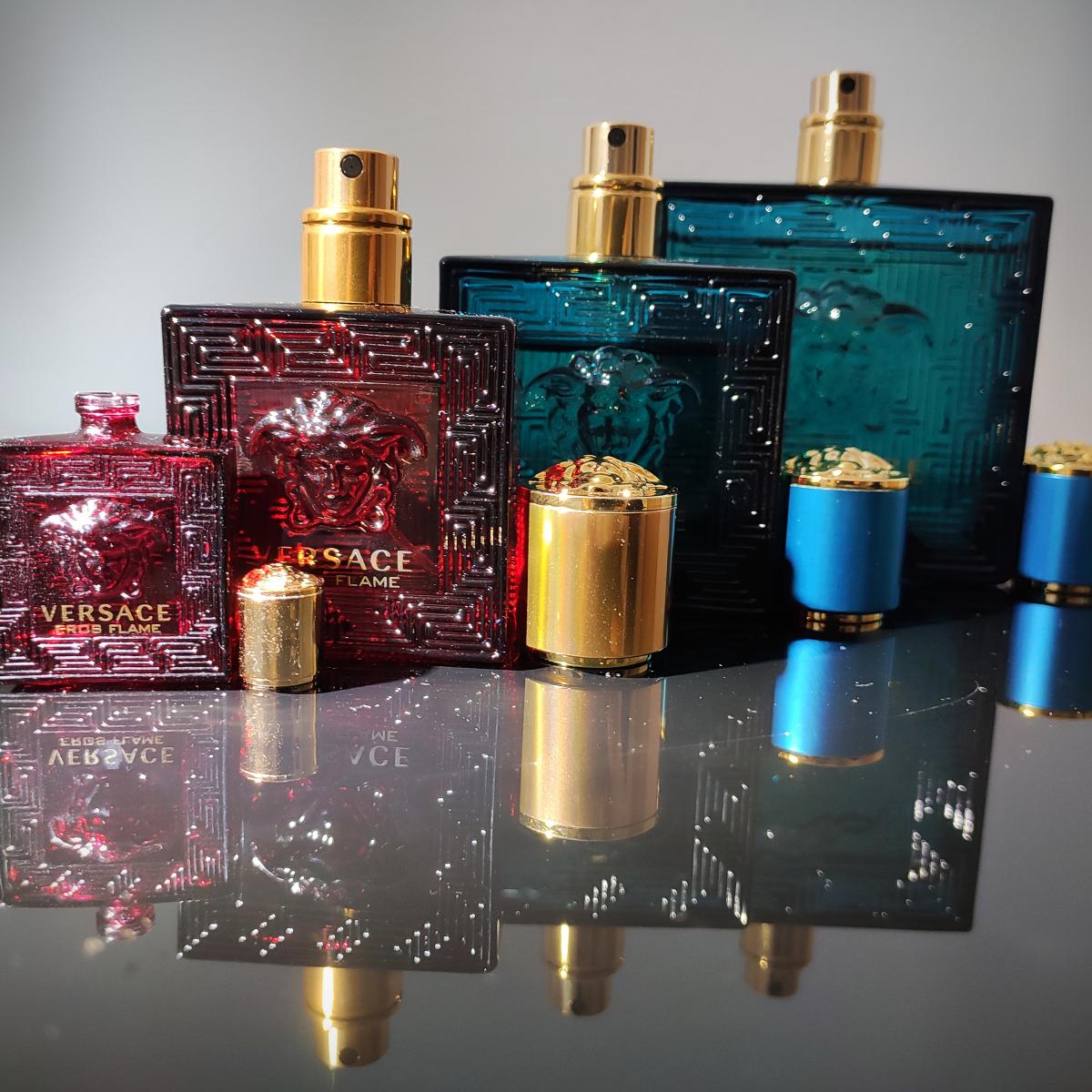 Eros Flame Versace - una fragranza da uomo 2018