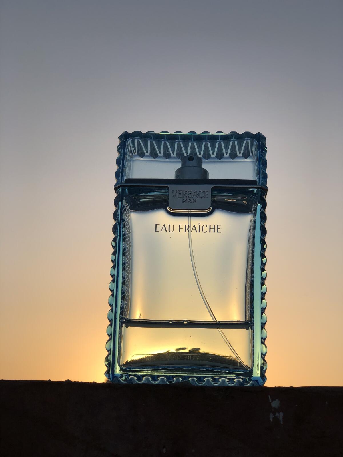 Versace Man Eau Fraiche Versace Colonia - una fragancia para Hombres 2006