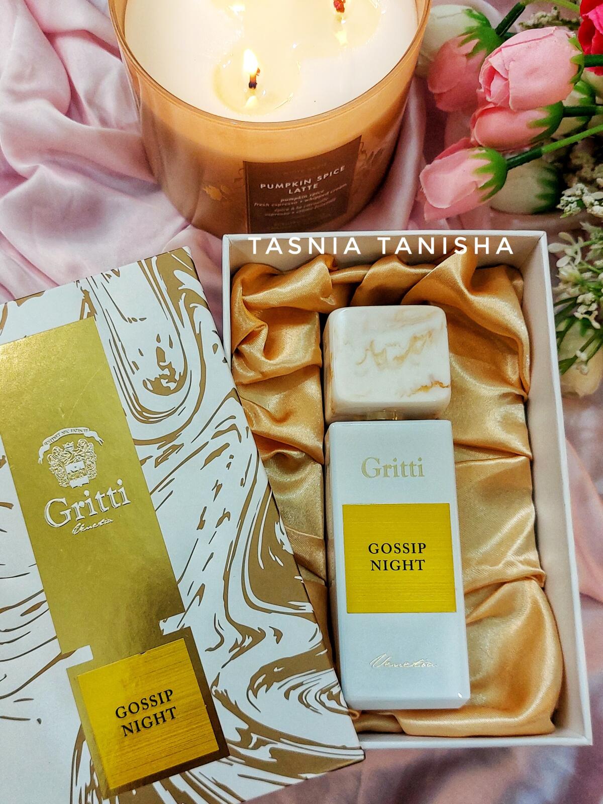 Gossip Night Gritti Parfum - ein neues Parfum für Frauen 2023