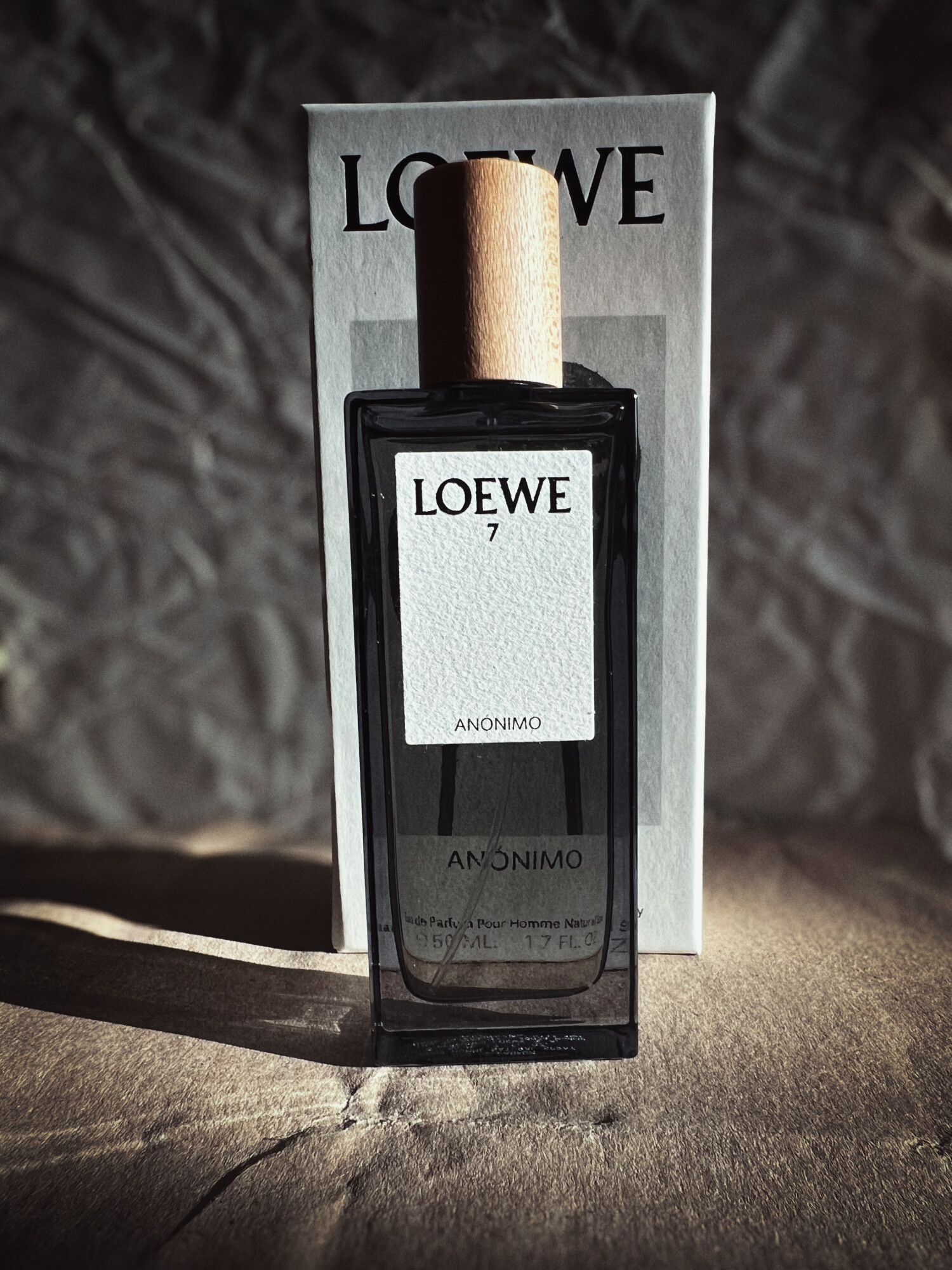 Loewe 7 Anonimo Loewe Cologne - un parfum pour homme 2016