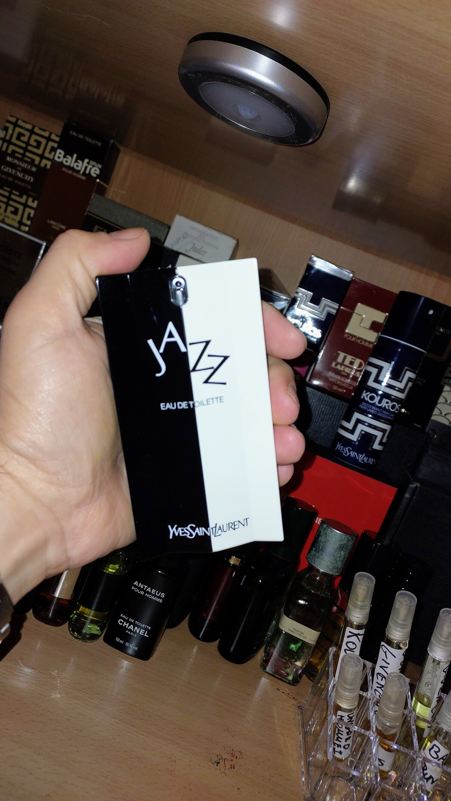 Jazz Yves Saint Laurent Cologne - ein es Parfum für Männer 1988