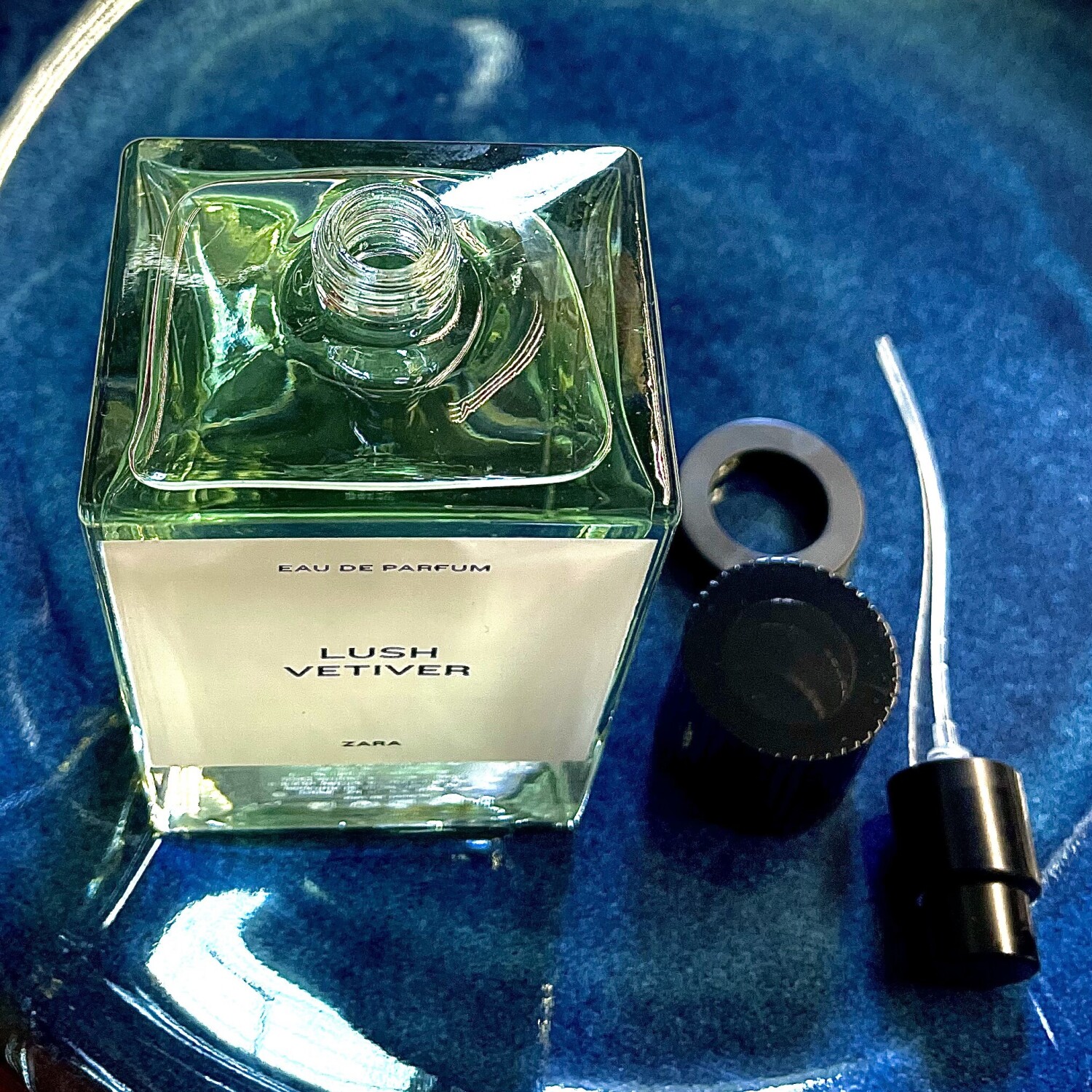 Lush Vetiver Zara Kolonjska voda - novi parfem za muškarce 2023