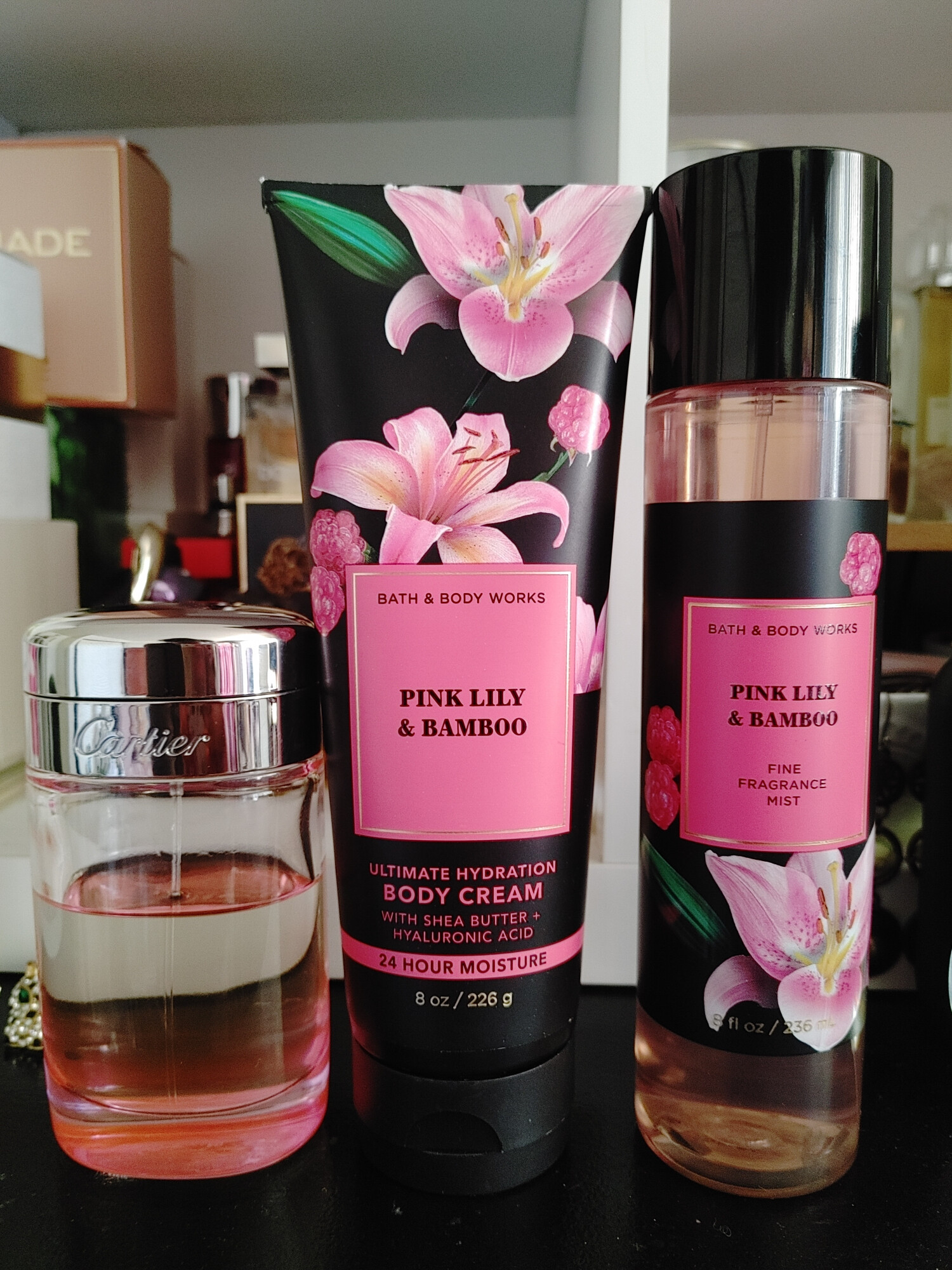Pink Lily & Bamboo Bath & Body Works parfum - un nouveau parfum pour ...