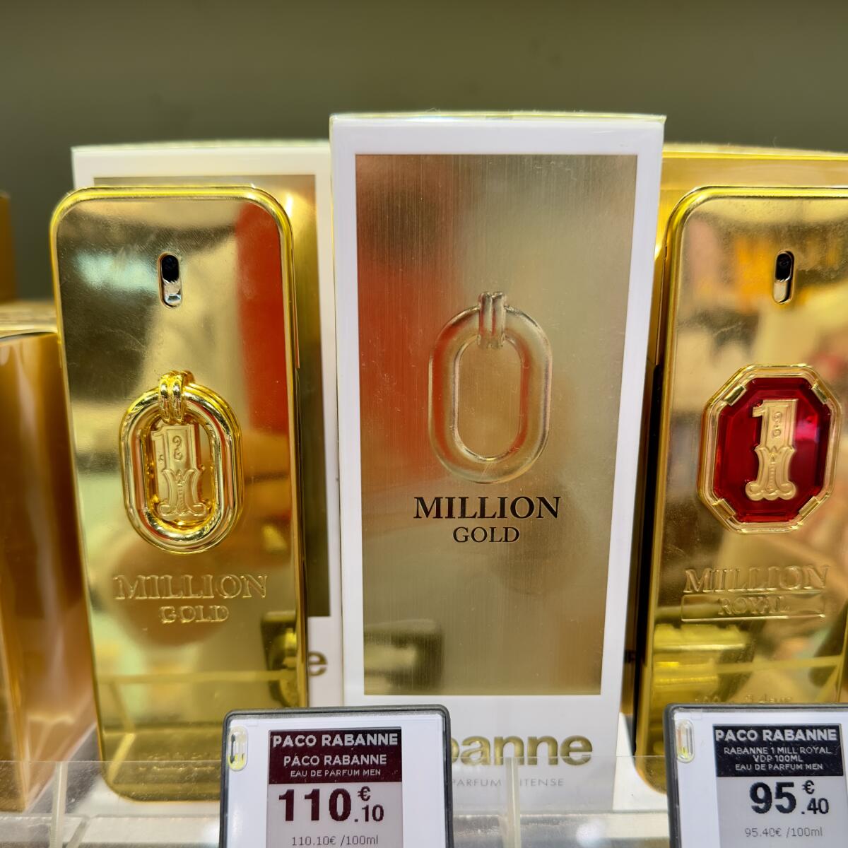 1 Million Royal Rabanne Colonia - una nuevo fragancia para Hombres 2023