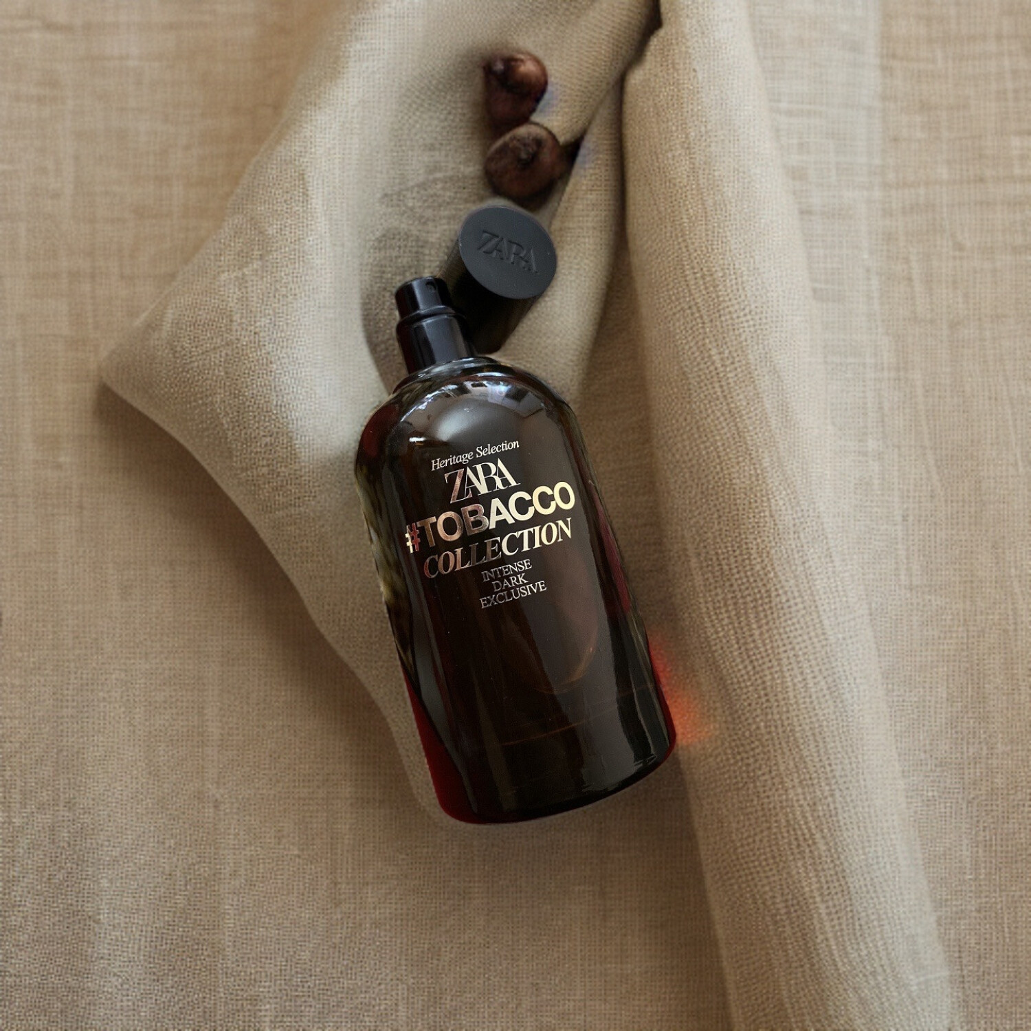 Tobacco Collection Intense Dark Exclusive 2021 Zara Colônia - a ...