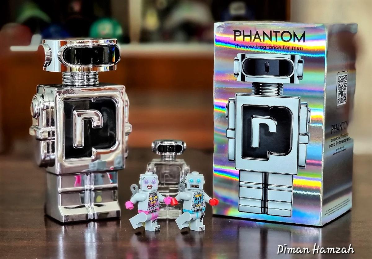 Phantom Rabanne Colônia - a fragrância Masculino 2021