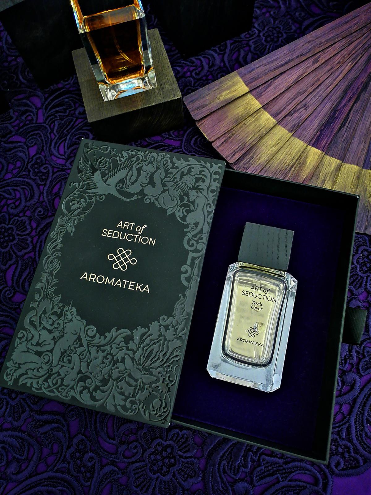 Toxic Lover Art Of Seduction Perfume A Novo Fragrância Compartilhável