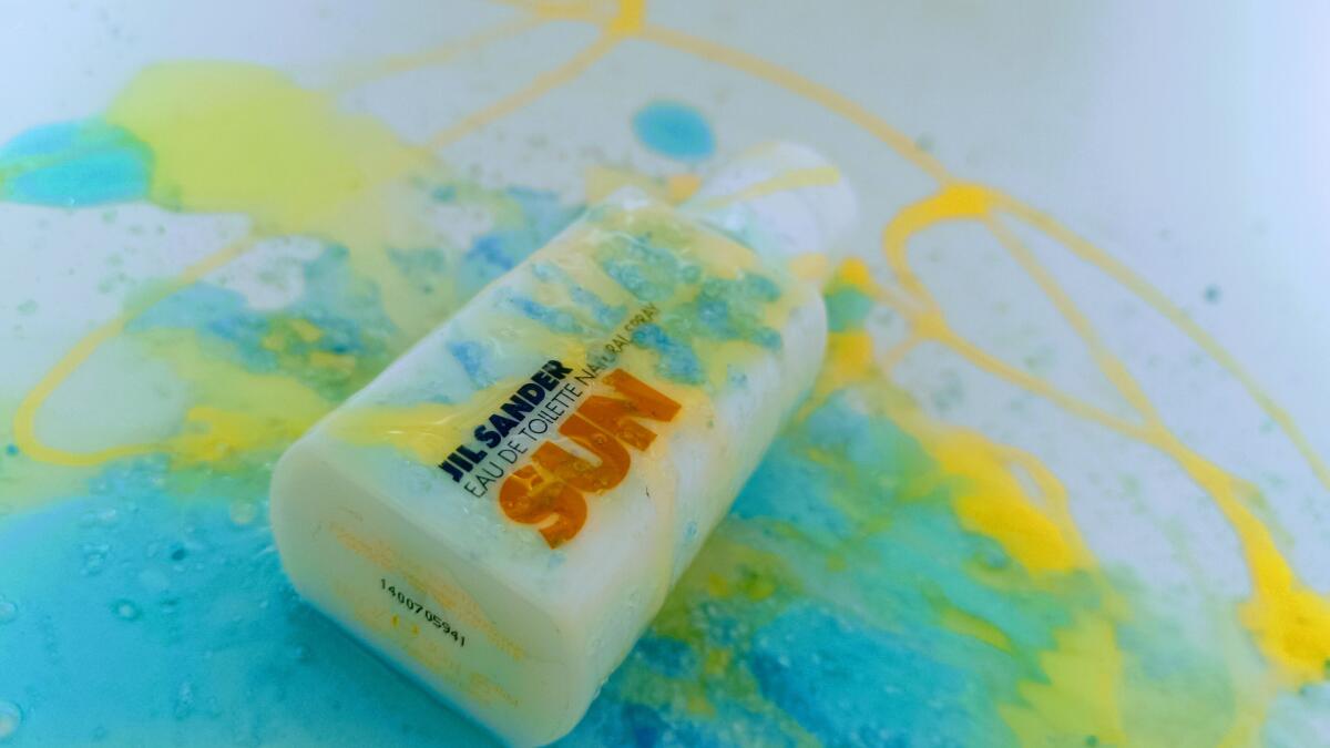 Sun Jil Sander parfum - een geur voor dames 1989