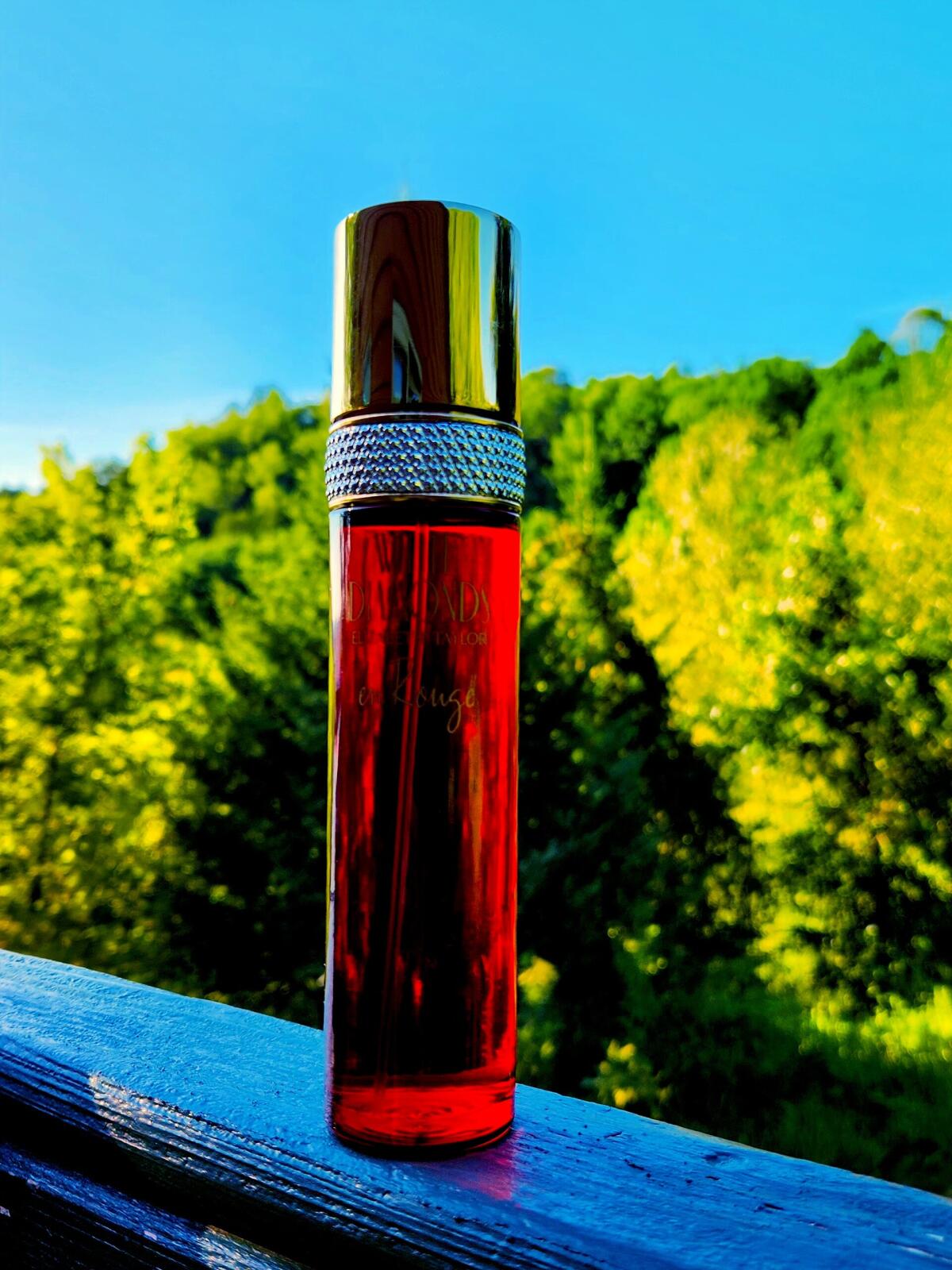 White Diamonds en Rouge Elizabeth Taylor fragancia - una fragancia para ...