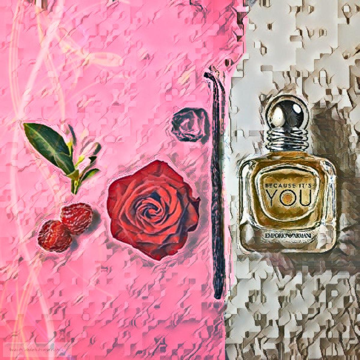 Emporio Armani Because It’s You Giorgio Armani parfem - parfem za žene 2017