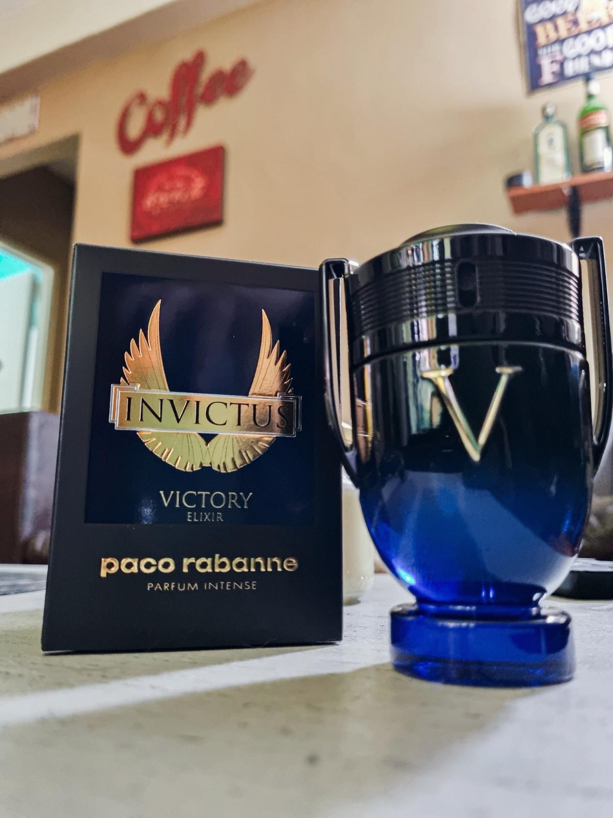 Invictus Victory Elixir Rabanne Cologne - un nouveau parfum pour homme 2023
