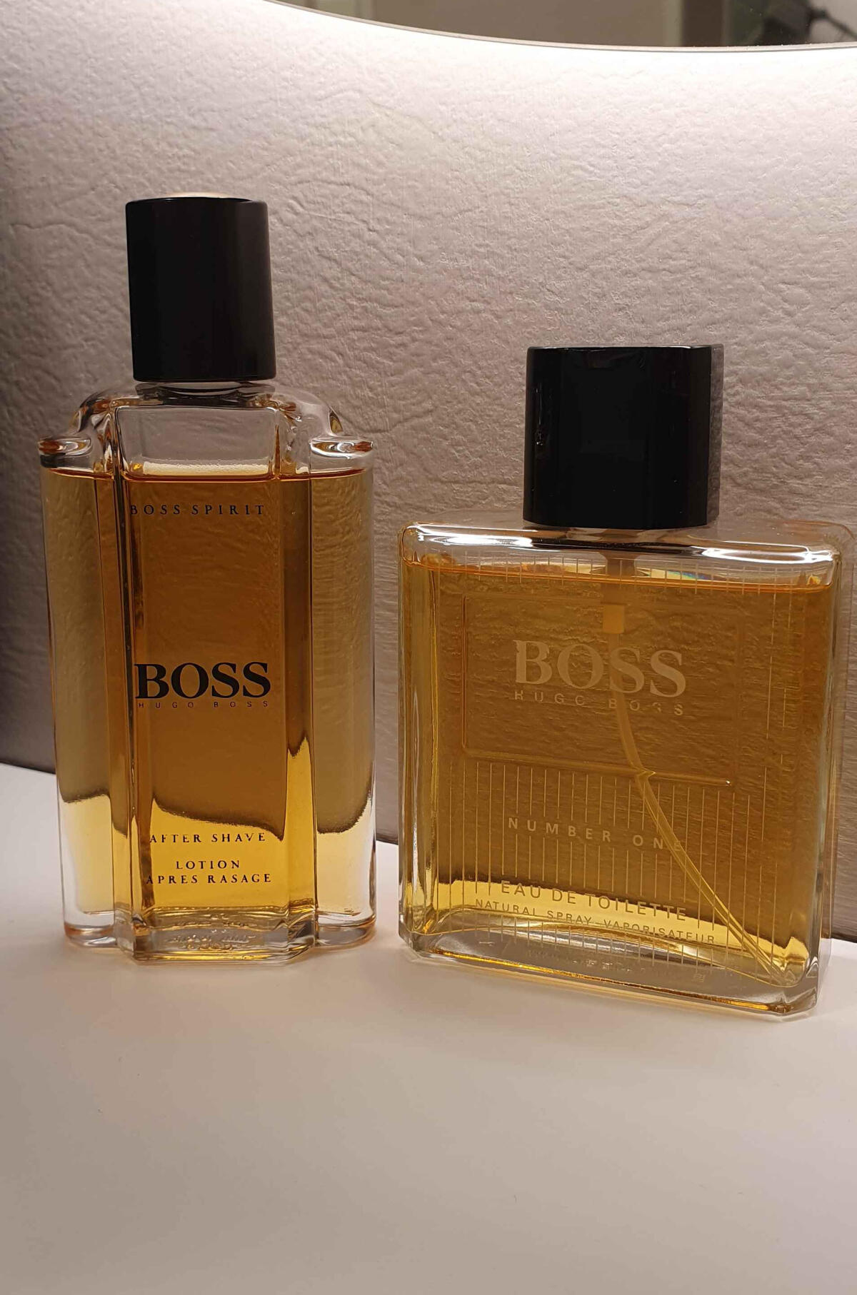 Boss Spirit Hugo Boss Cologne - ein es Parfum für Männer 1989