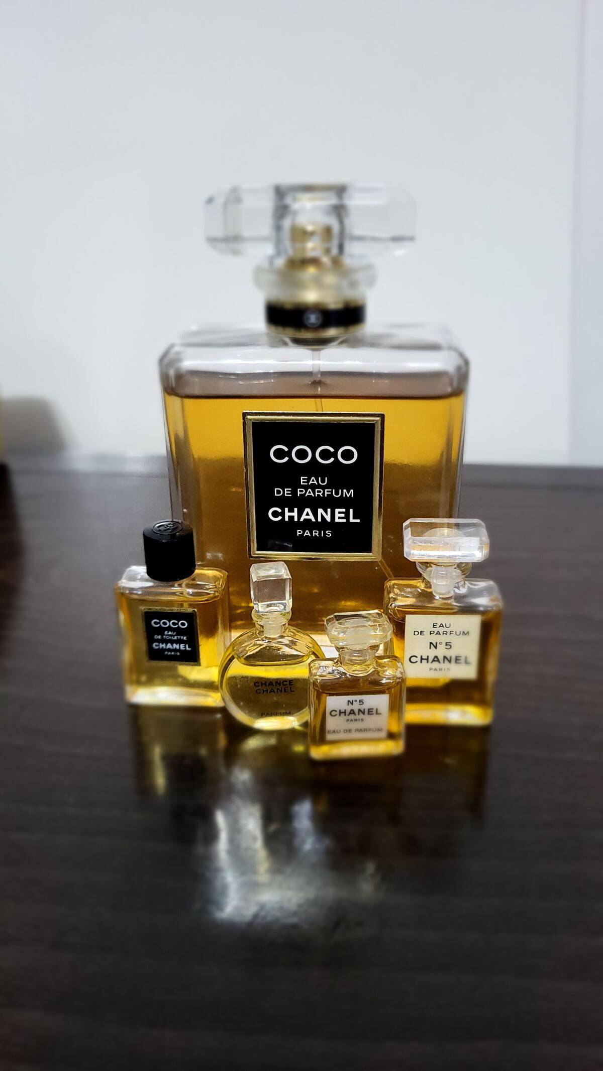 Coco Eau de Parfum Chanel - una fragranza da donna 1984