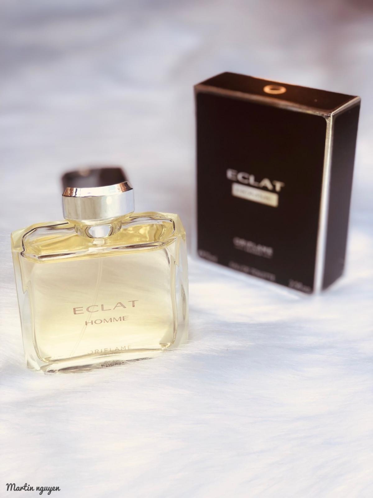 Eclat Homme Oriflame colonie - un parfum de barbati 2014