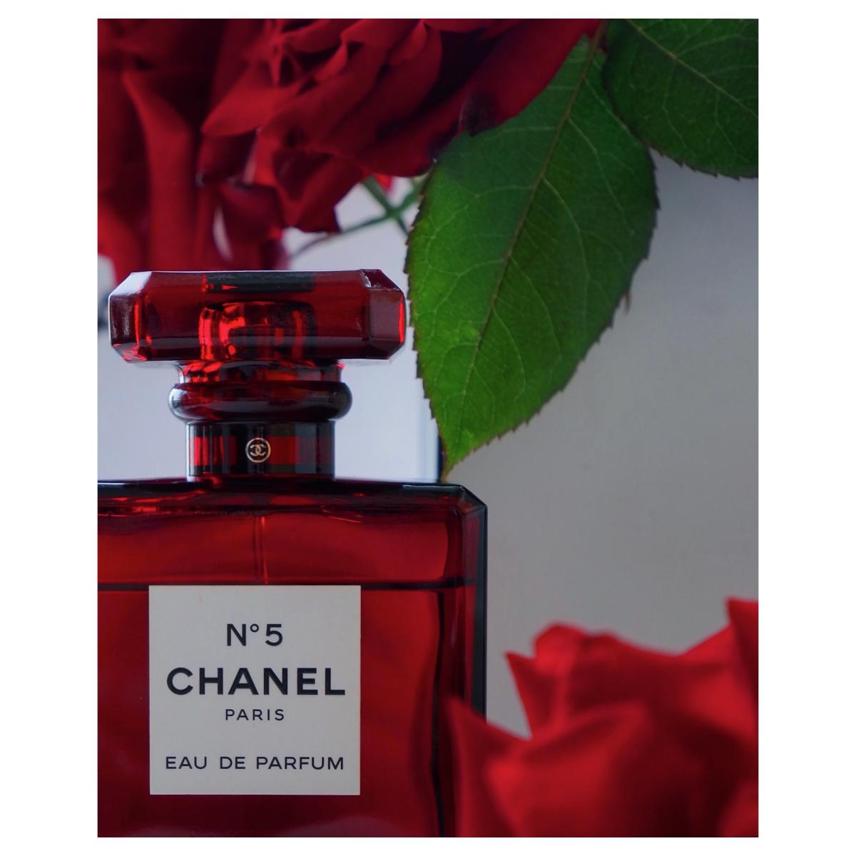 Chanel No 5 Eau de Parfum Red Edition Chanel fragancia - una fragancia ...