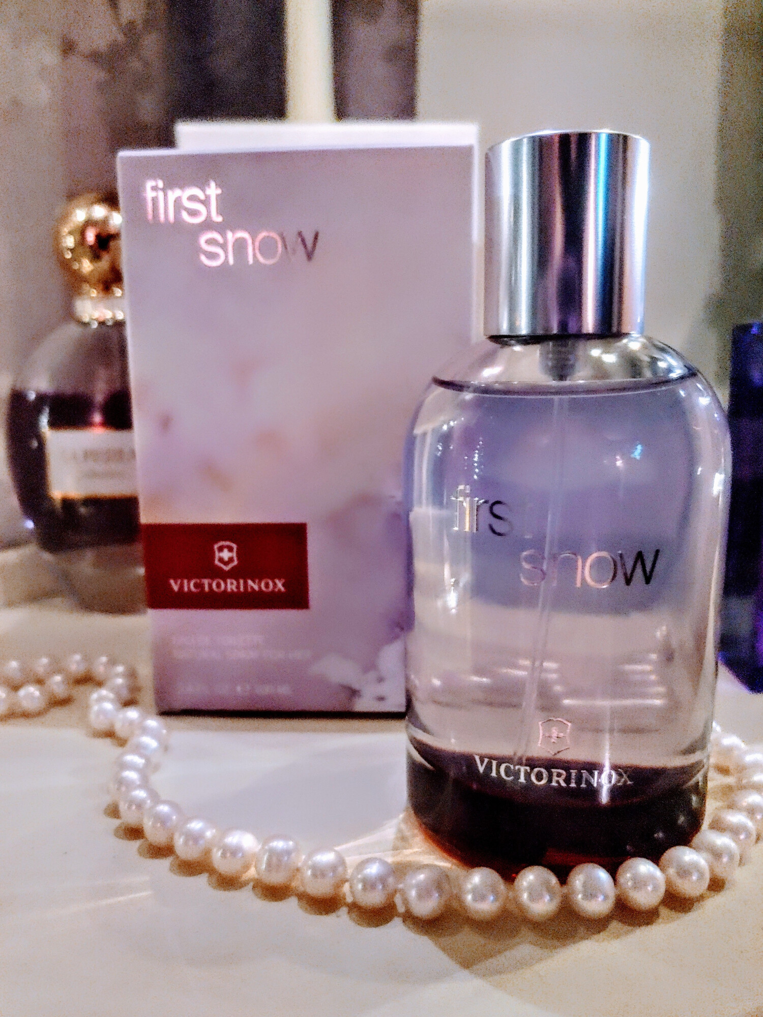 First Snow Victorinox Swiss Army parfum - un parfum pour femme 2021