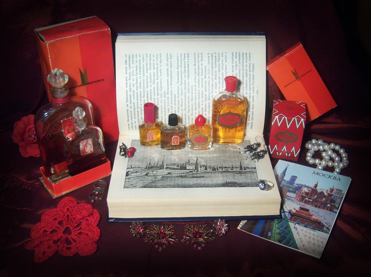 Красная Москва (Red Moscow) Новая Заря (The New Dawn) عطر - a fragrance ...