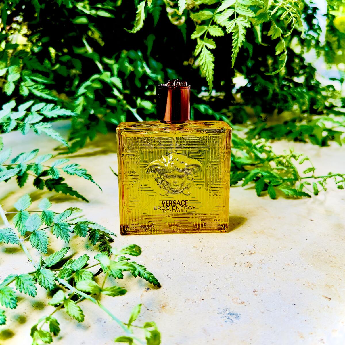 Eros Energy Versace Cologne - un nouveau parfum pour homme 2024