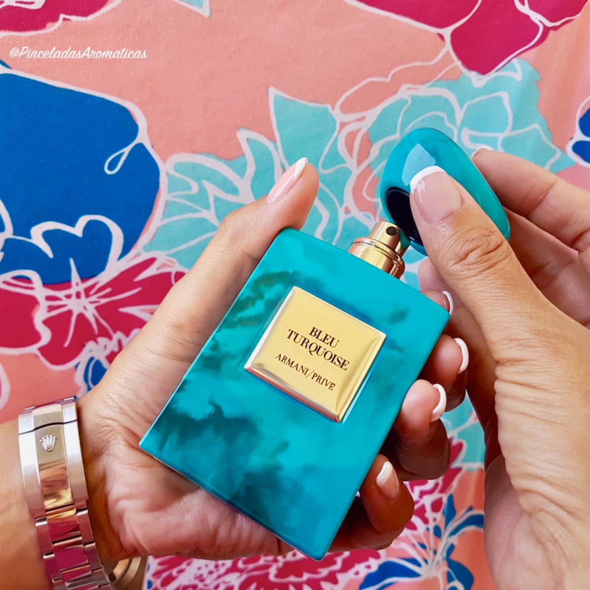 Armani Privé Bleu Turquoise Giorgio Armani fragancia - una fragancia ...