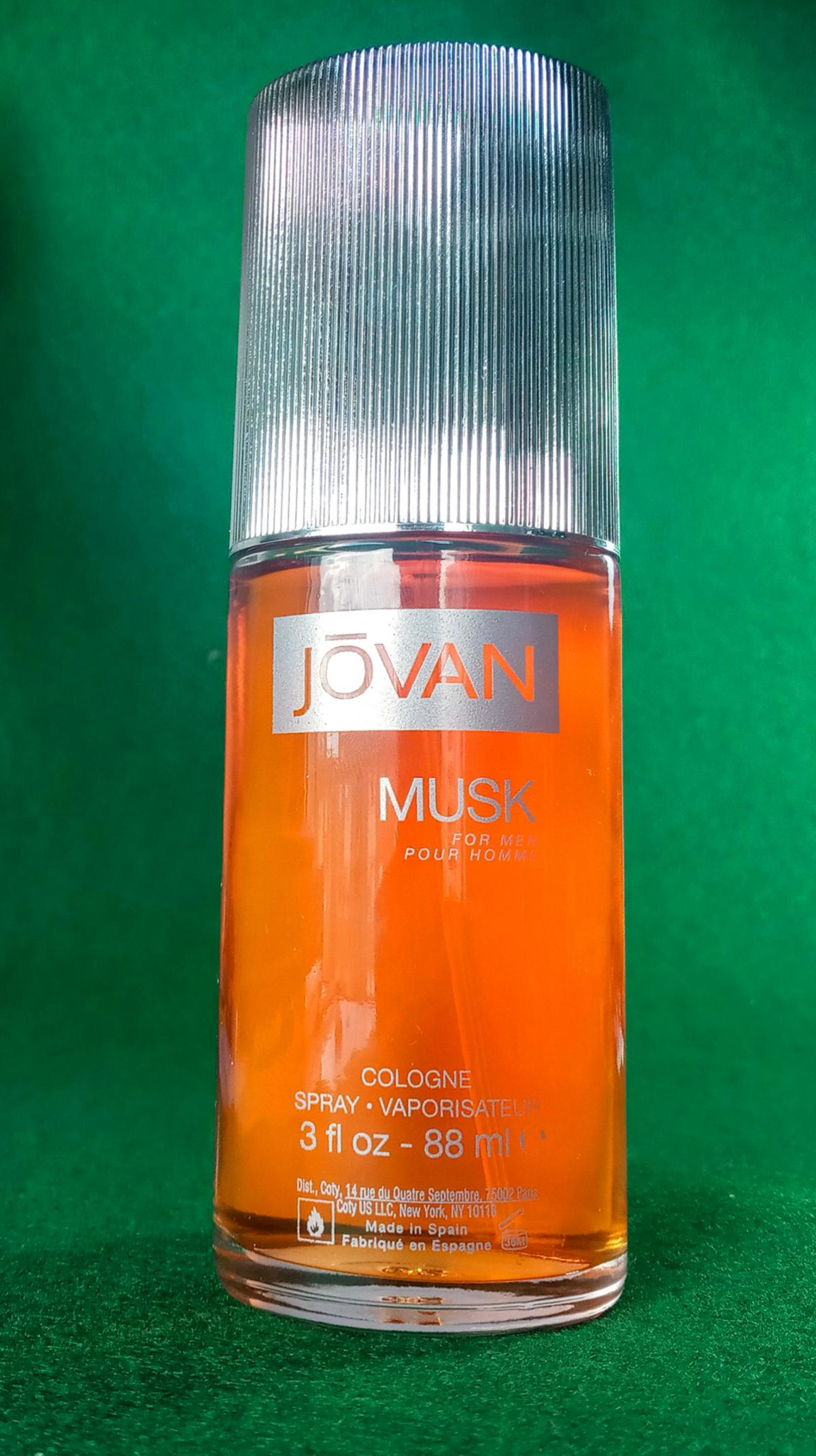 Jovan Musk for Men Jovan Kolonjska voda - parfem za muškarce 1973