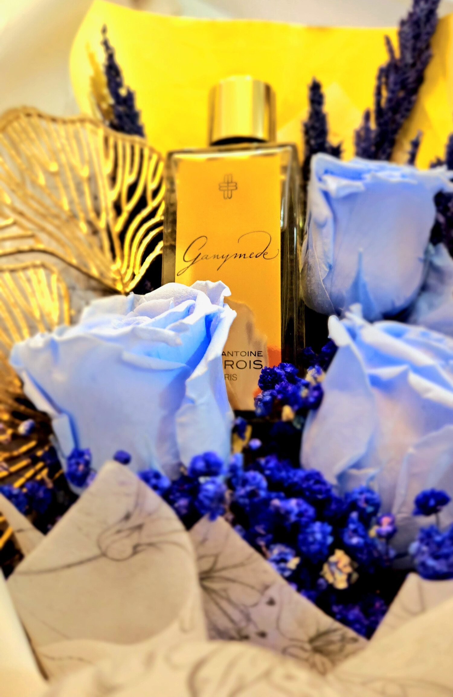 Ganymede Marc-Antoine Barrois parfum - un parfum unisex 2019