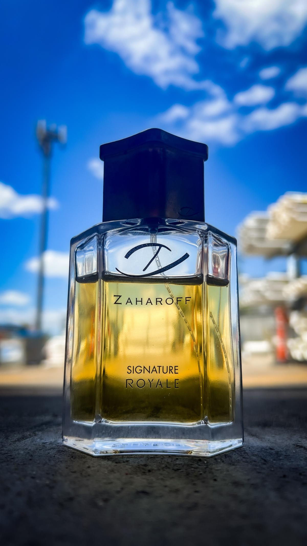 Signature Royale Zaharoff cologne - een geur voor heren 2020