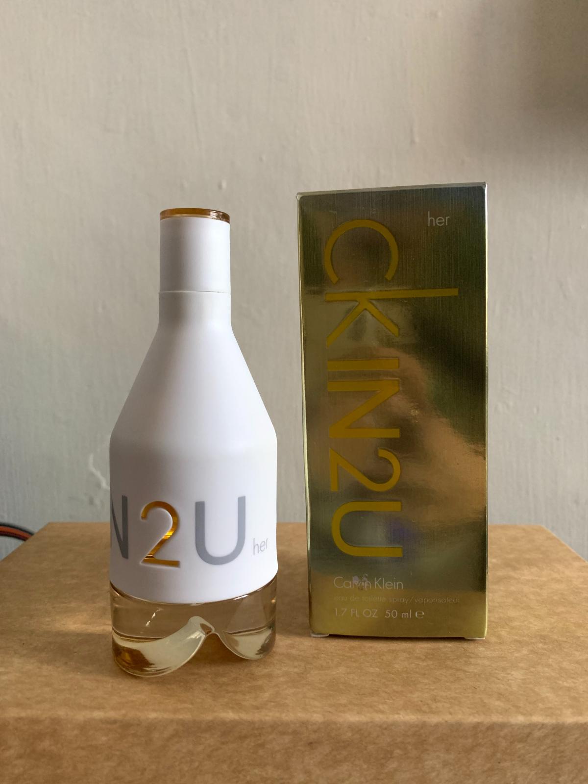 CK IN2U for Her Calvin Klein аромат — аромат для женщин 2007