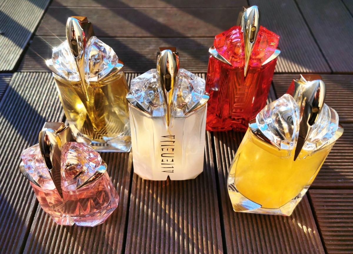 Alien Flora Futura Mugler fragancia - una fragancia para Mujeres 2018