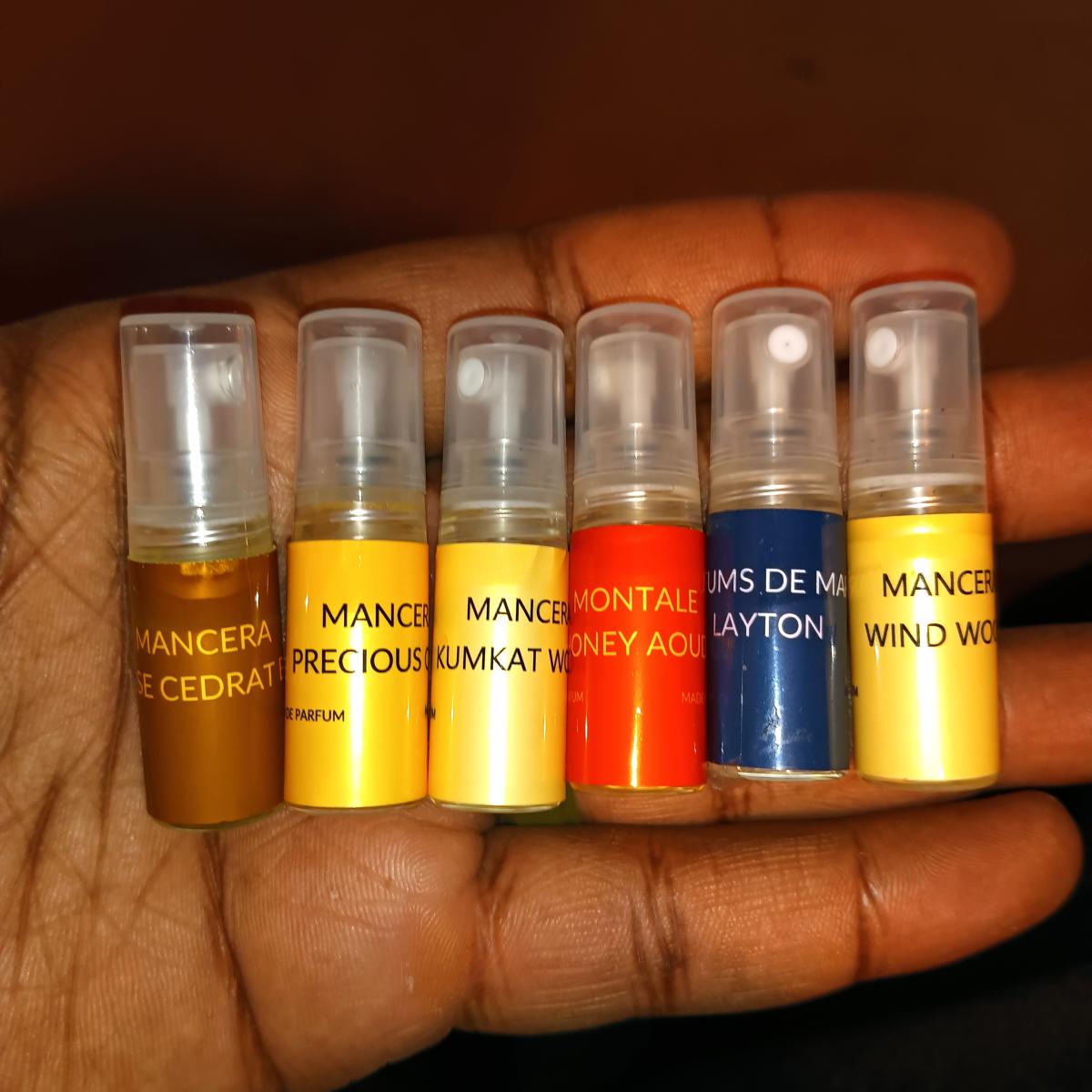 Wind Wood Mancera Colonia - una fragancia para Hombres 2014