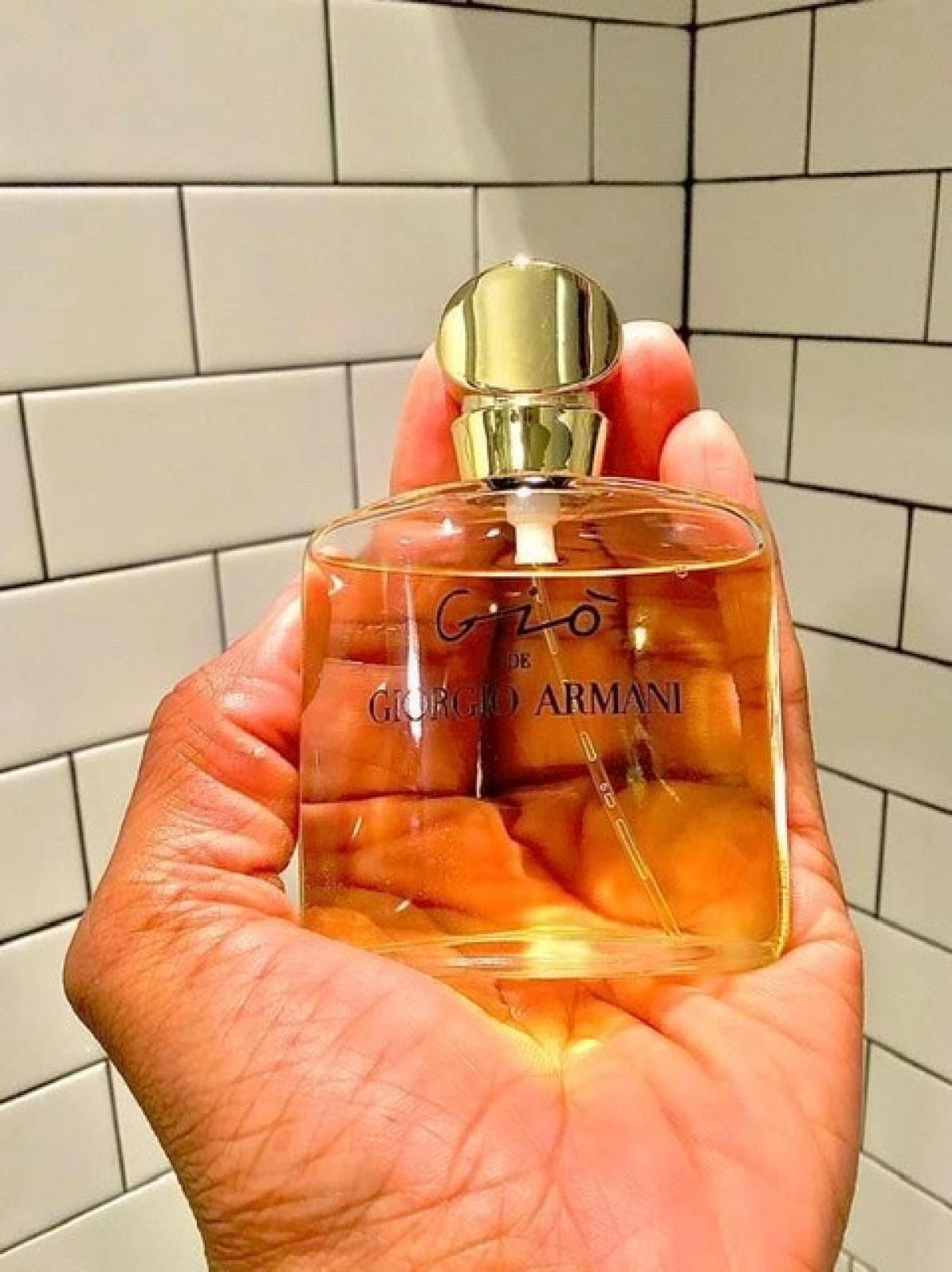 Giò Giorgio Armani - una fragranza da donna 1992