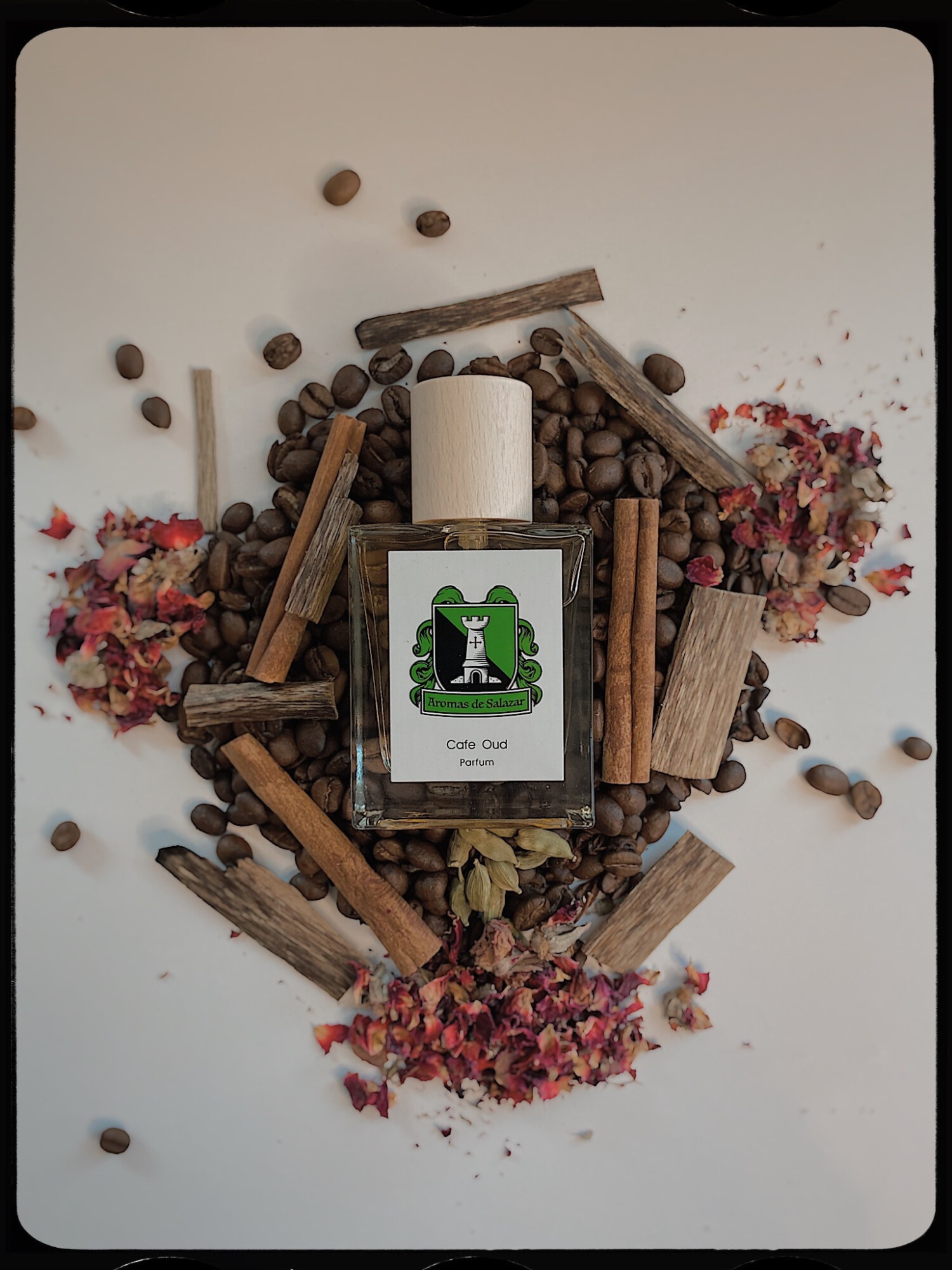 Cafe Oud Aromas de Salazar fragancia - una fragancia para Hombres y ...