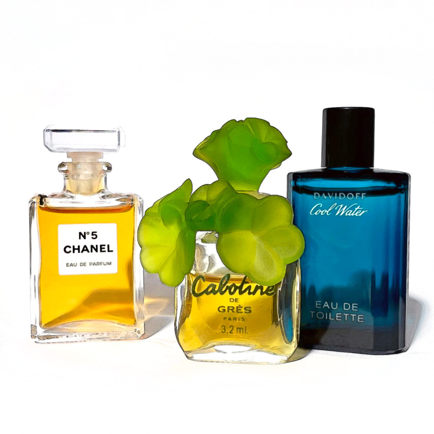 Cool Water Davidoff Cologne - un parfum pour homme 1988