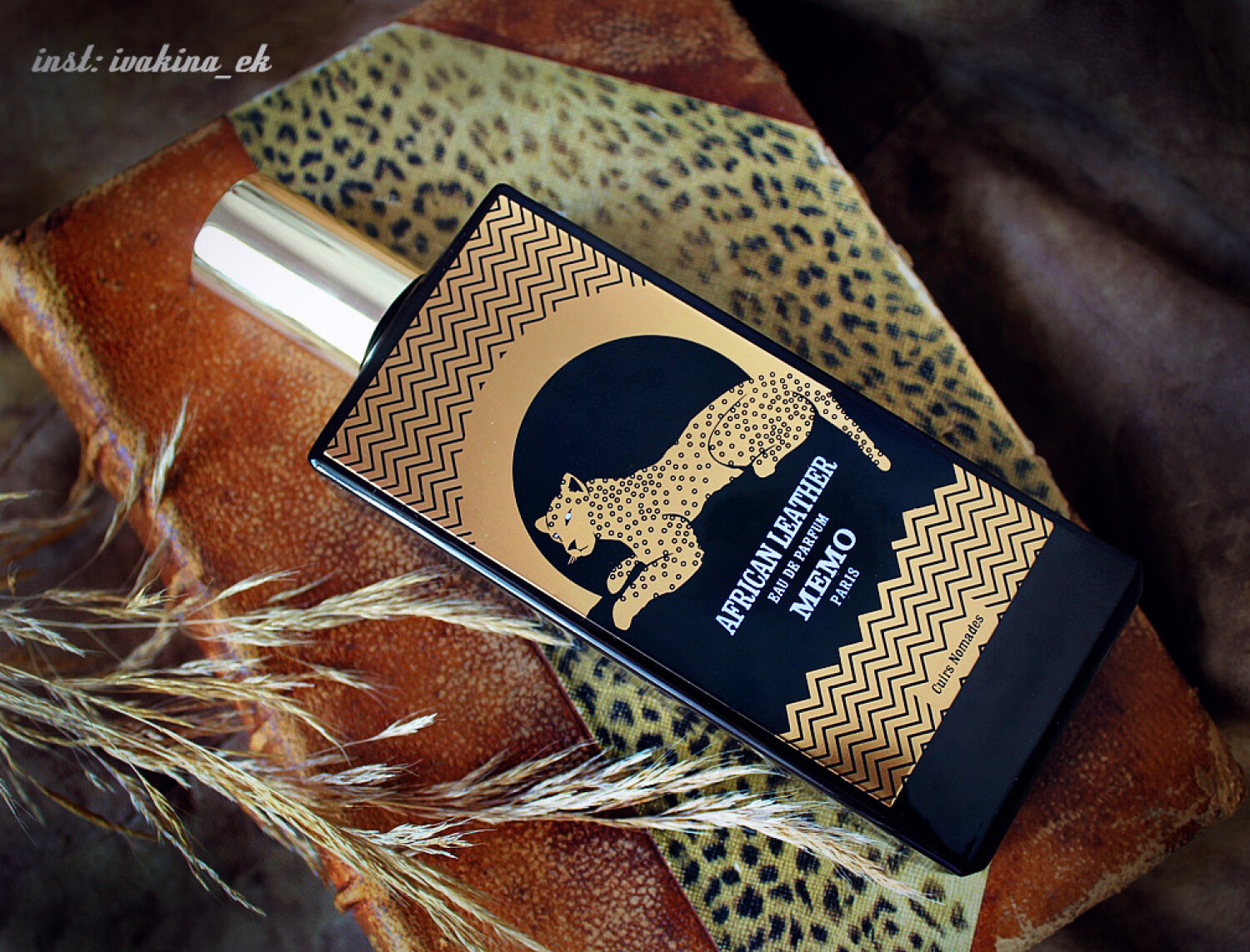 African Leather Memo Paris fragancia - una fragancia para Hombres y ...