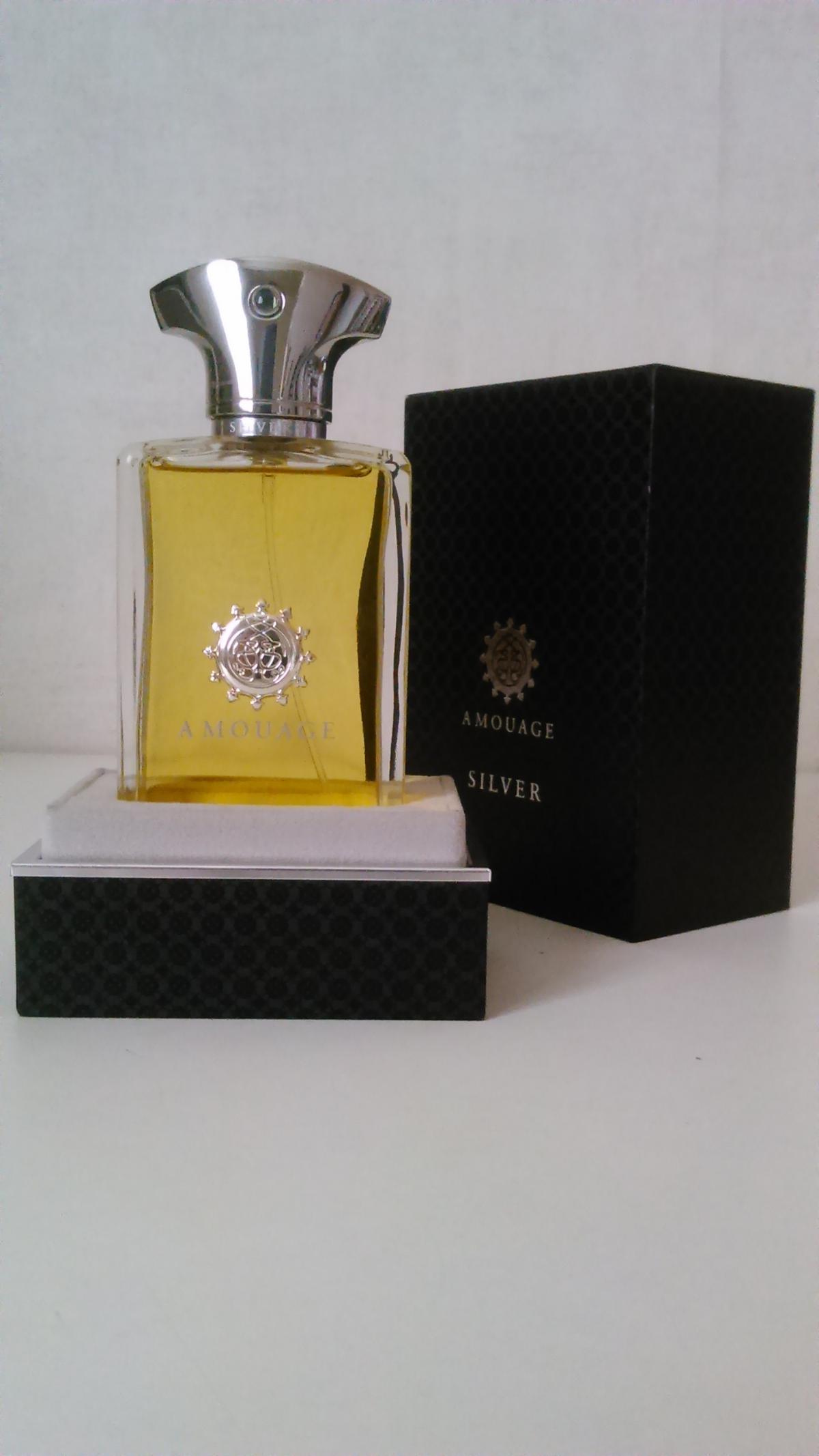Silver Man Amouage Colonia - una fragancia para Hombres 2002