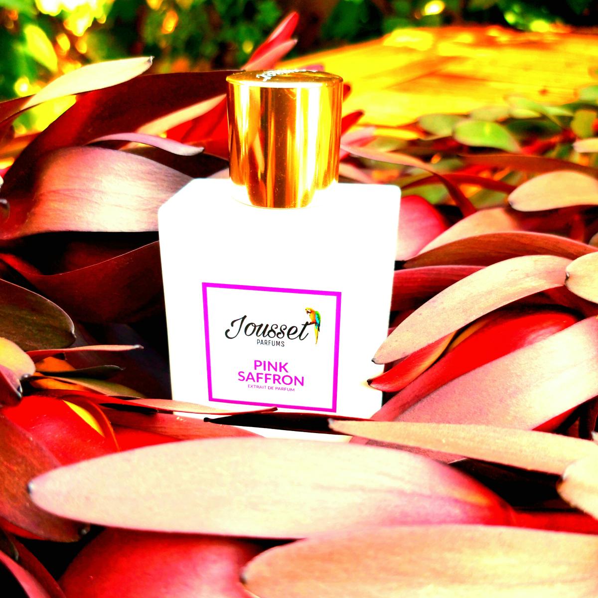 Pink Saffron Jousset Parfums parfum - un nouveau parfum pour homme et ...