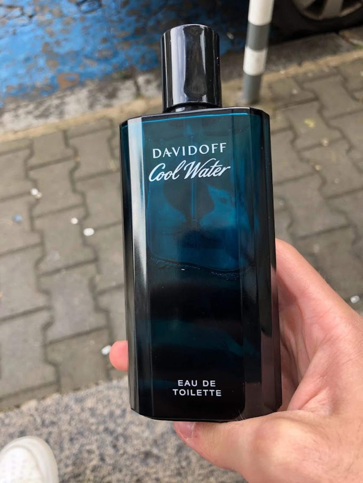 Cool Water Davidoff Kolonjska voda - parfem za muškarce 1988