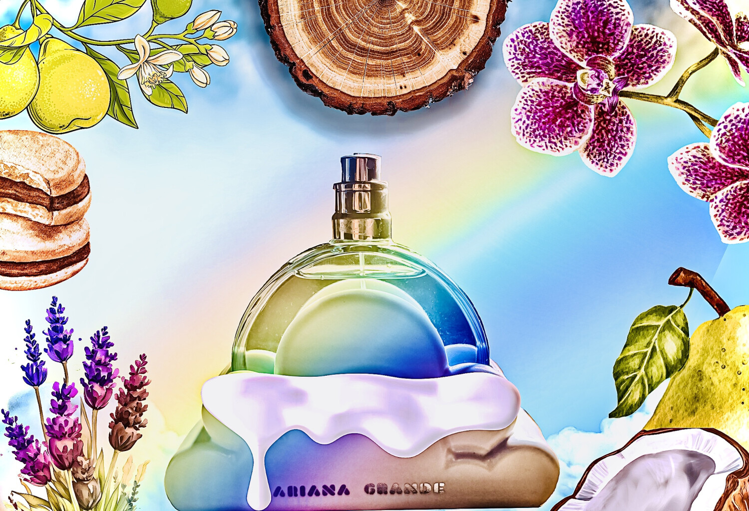 Cloud Ariana Grande 香水 - 一款 2018年 女用 香水