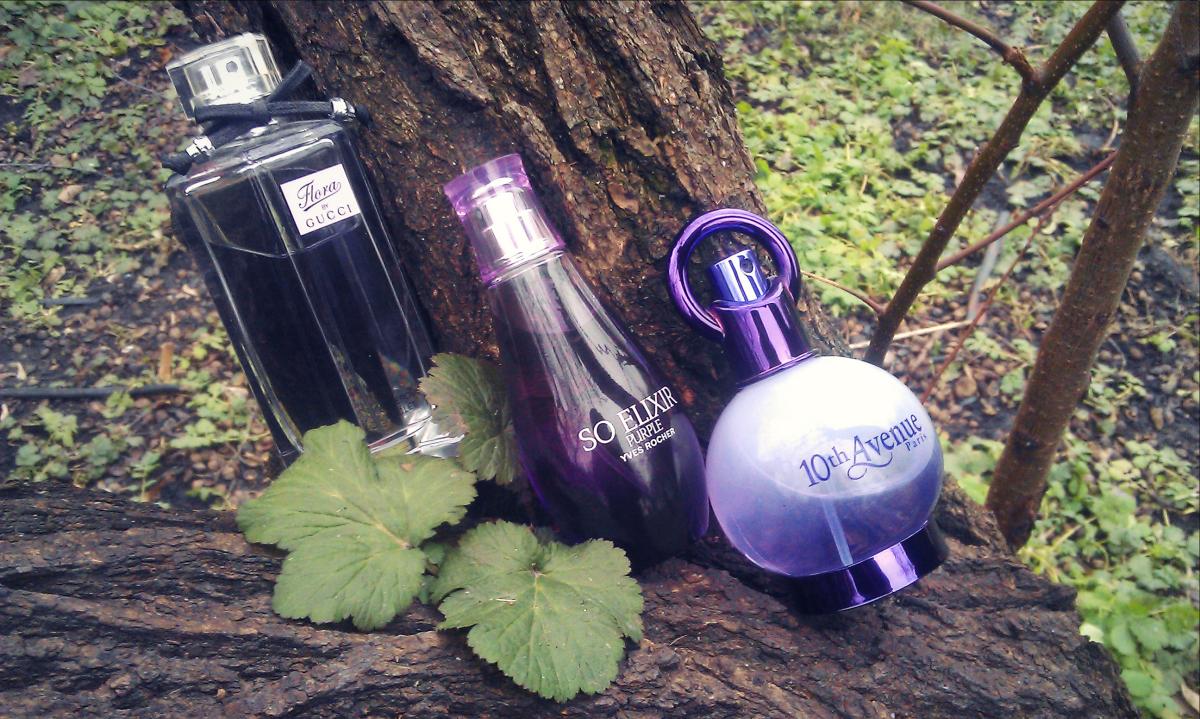 So Elixir Purple Eau de Parfum Yves Rocher parfum - un parfum pour ...