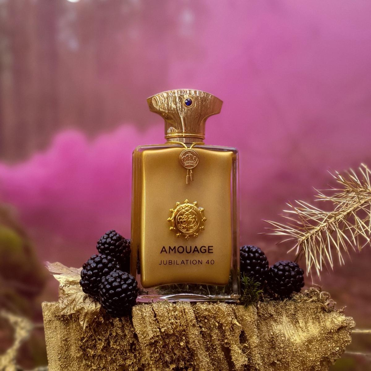 Jubilation 40 Man Amouage zapach - to nowe perfumy dla mężczyzn 2023