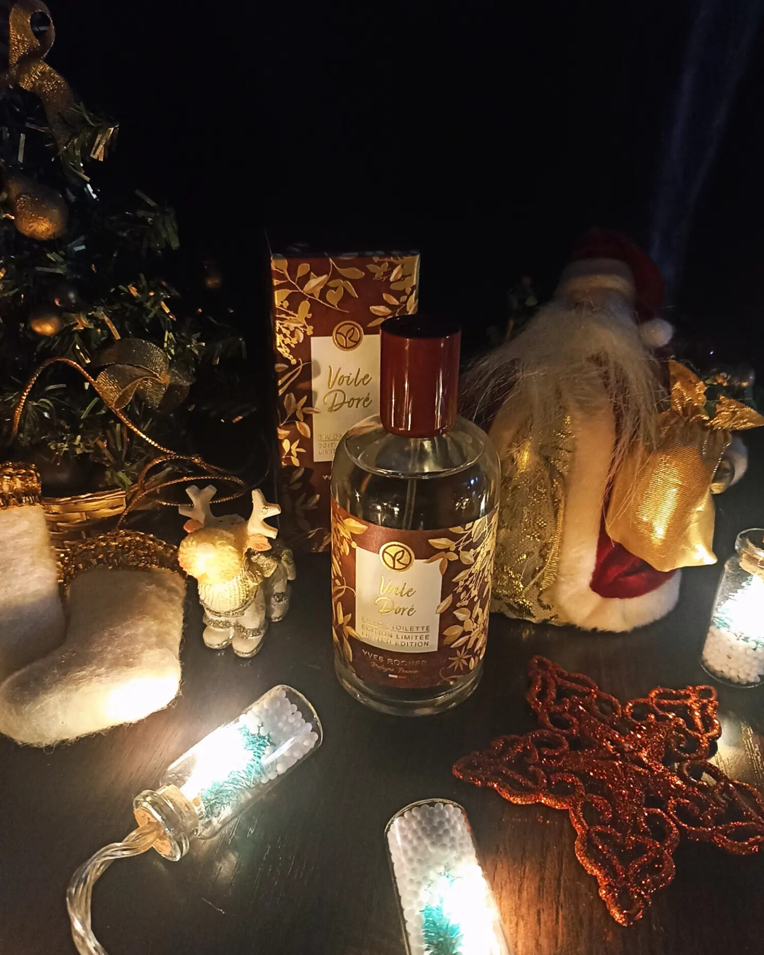 Voile Doré Yves Rocher parfum - un nouveau parfum pour homme et femme 2023