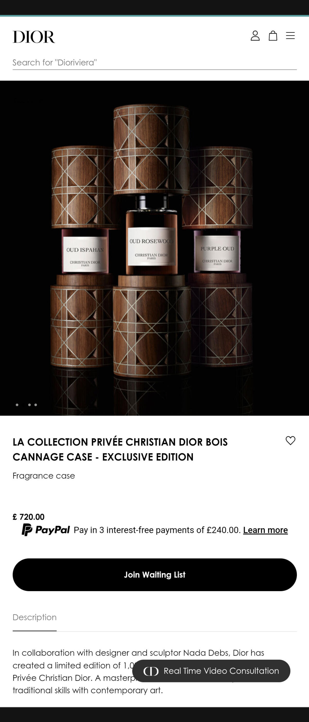 Purple Oud Dior fragancia - una fragancia para Hombres y Mujeres 2018