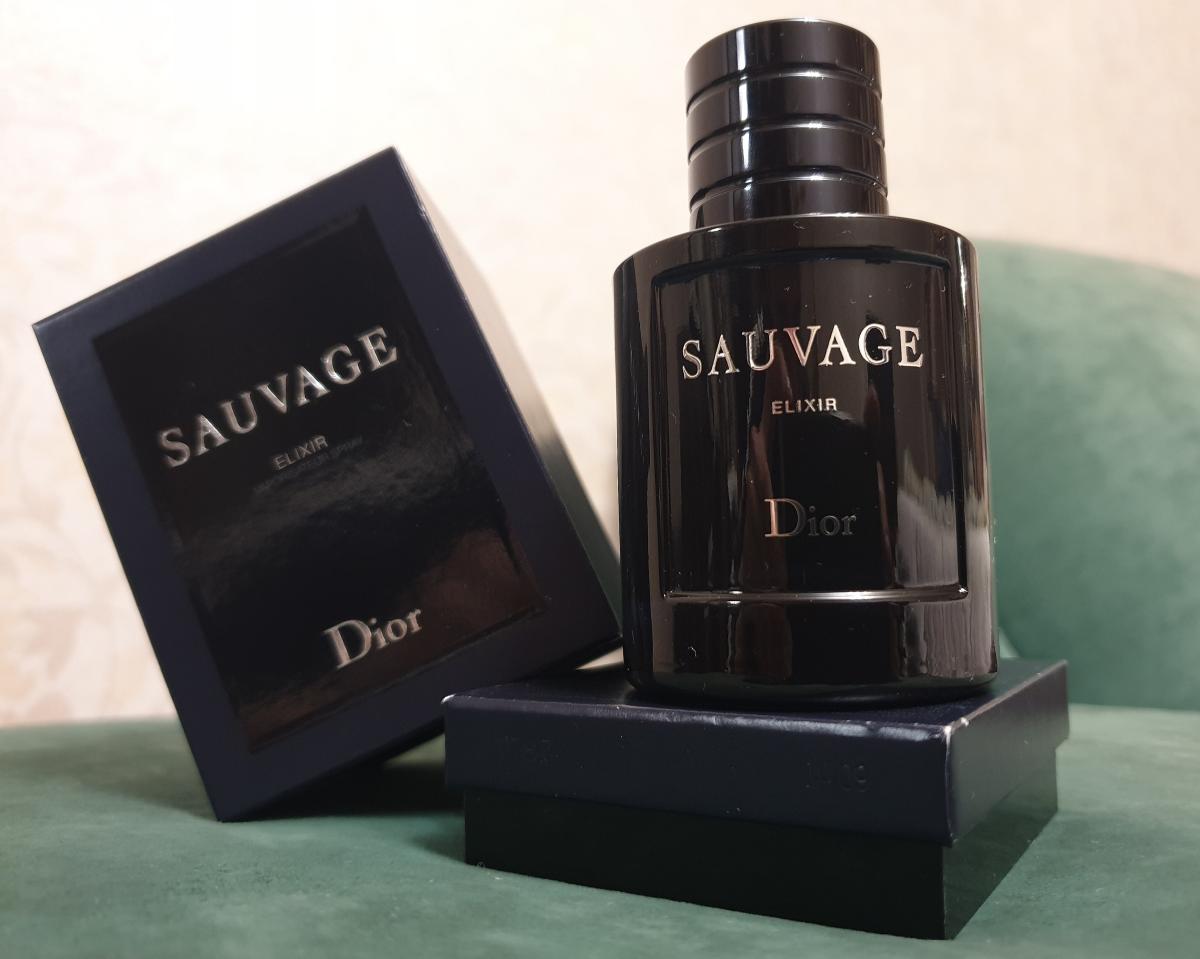 Sauvage Elixir Dior zapach - to perfumy dla mężczyzn 2021
