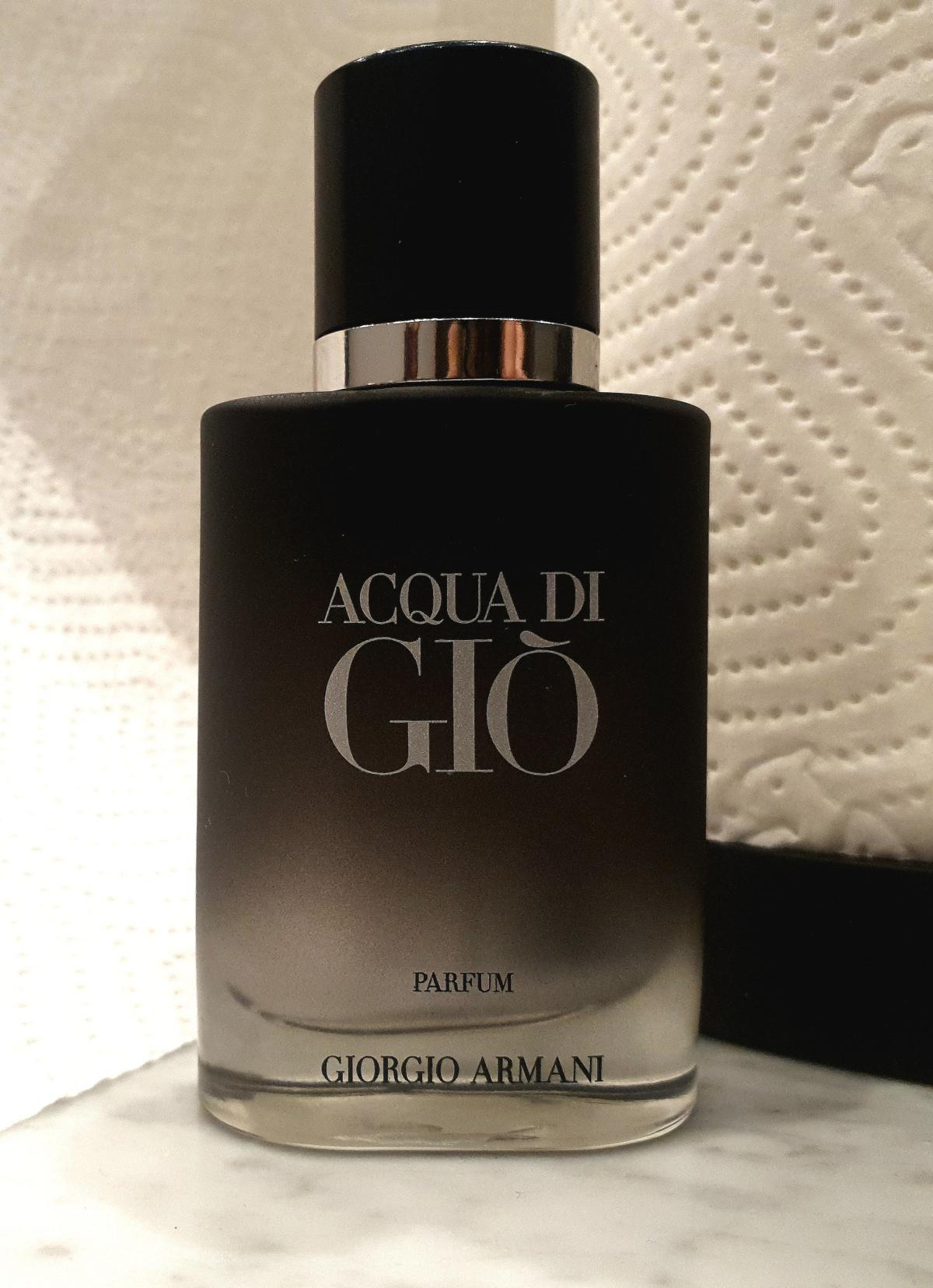 Acqua di Giò Parfum Giorgio Armani zapach - to nowe perfumy dla mężczyzn 2023