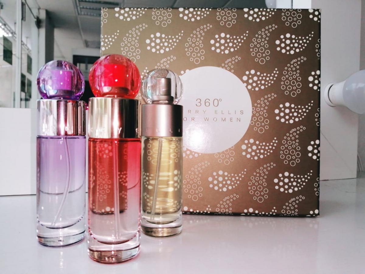 360° Red Perry Ellis аромат — аромат для женщин 2003