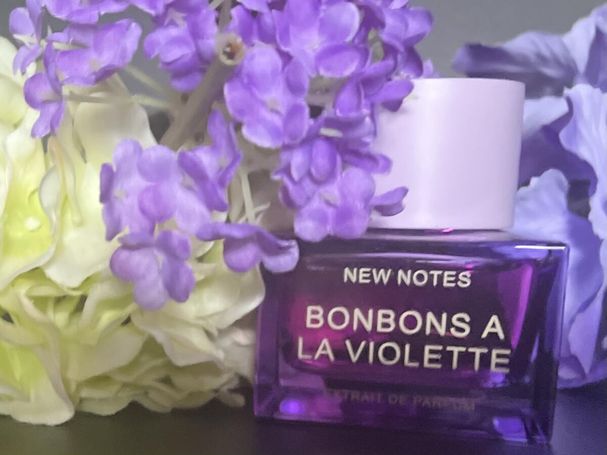 Bonbons A La Violette New Notes parfum - un nouveau parfum pour homme ...