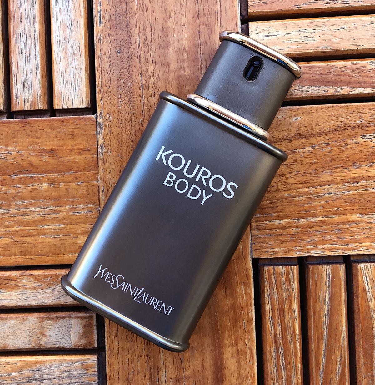 Body Kouros Yves Saint Laurent Cologne - un parfum pour homme 2000