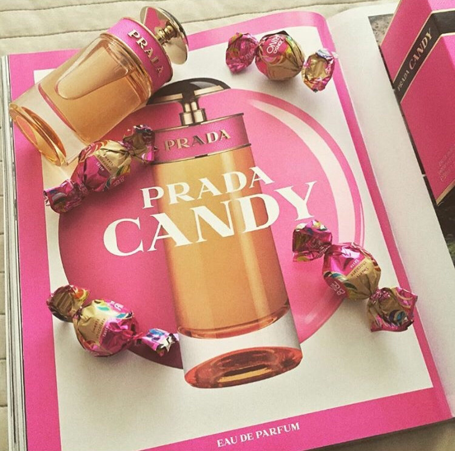 Prada Candy Prada - una fragranza da donna 2011