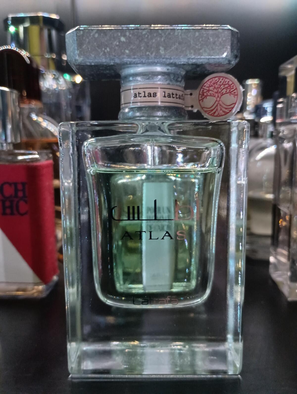 Atlas Lattafa Perfumes parfum - un nouveau parfum pour homme et femme 2024