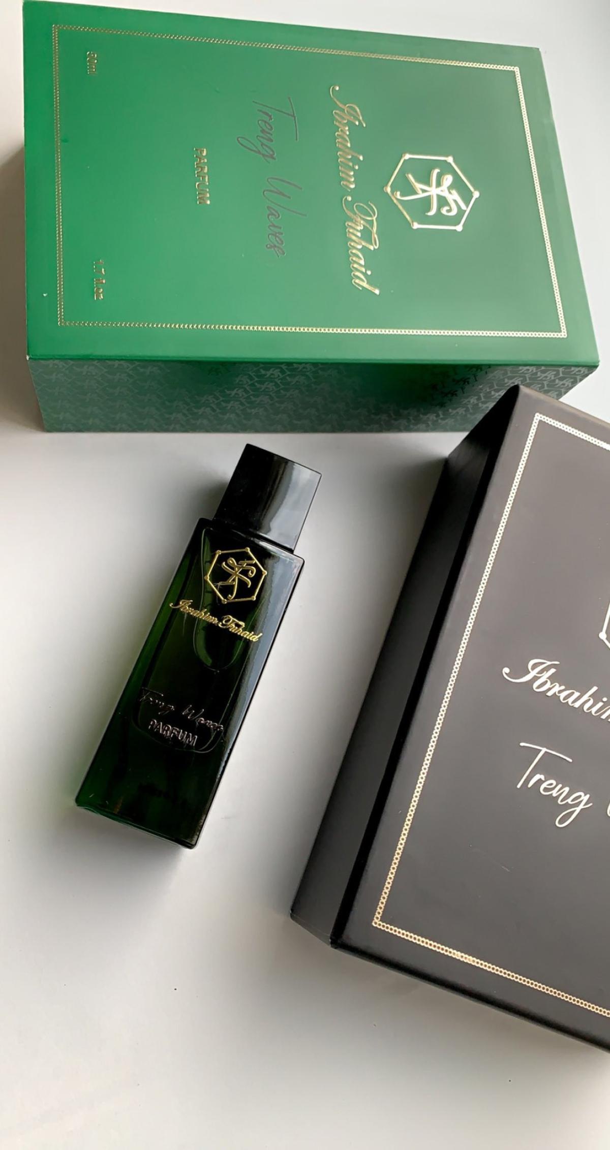 Treng Waves Ibrahim Fuhaid parfum - un nouveau parfum pour homme et ...
